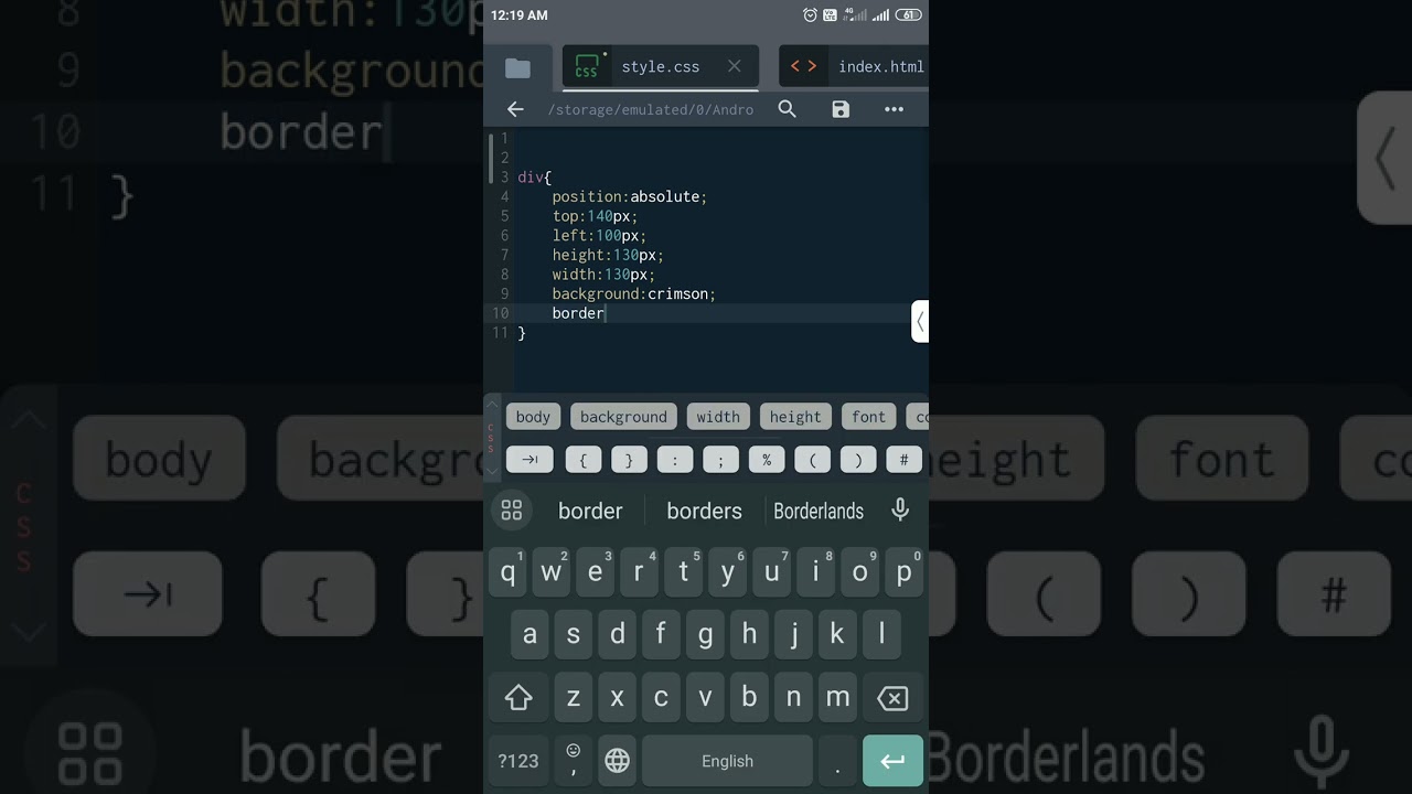 How to make circle shape in html and CSS #circle #html #css #shape #graphicdesign