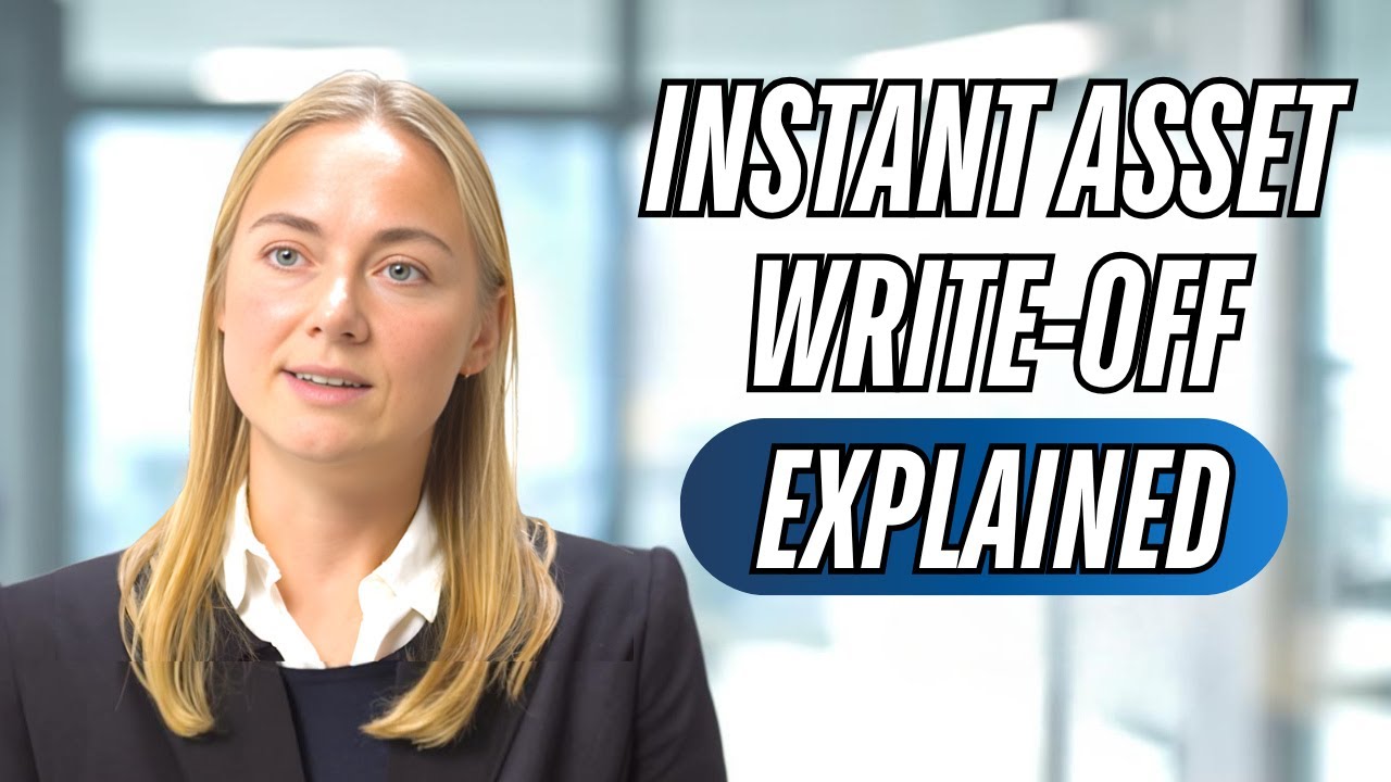 Instant Asset Write-Off Explained: How Small Businesses Can Benefit