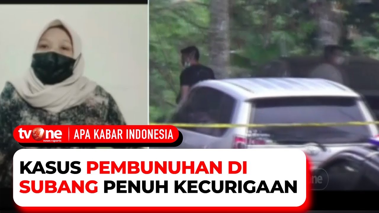 MASIH Ingat Kasus Pembunuhan Sadis Ibu dan Anak di Subang? Dokter Ini ...