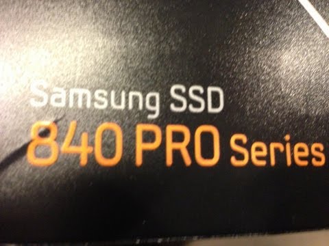 AS SSD Benchmark, Samsung 840 Pro 256 GB, Dell Precision T3600