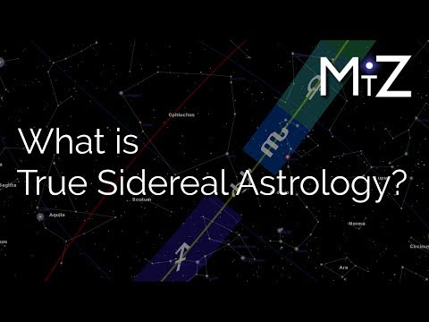 What is True Sidereal Astrology?
