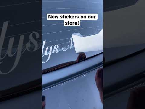 Satisfying install🤤 #decals #shorts #porsche #automotive #stickers #howto #daddysmoney