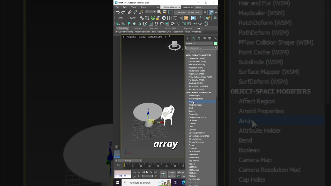 3Ds Max Tutorial  #3dmodeling #3dsmax #creative3d #tutorial #3dtutorial