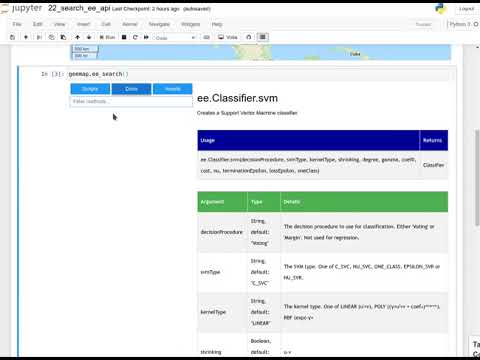 GEE Clip #23 - How to search Earth Engine API and import assets from GEE personal account?