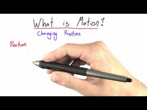 What is Motion? - Intro to Physics