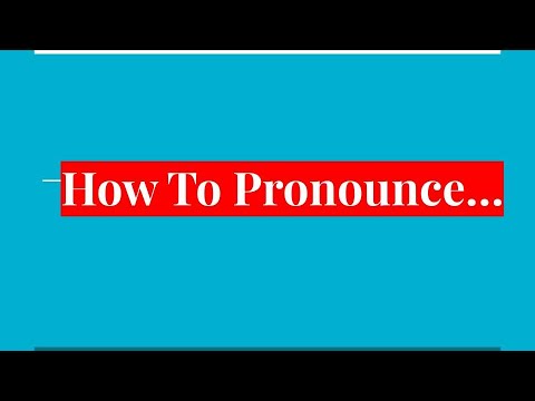 How To Pronounce Bandwidth