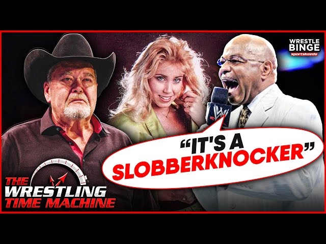 "It's a slobberknocker!" – WWE legend reacts to Jim Ross romance ...