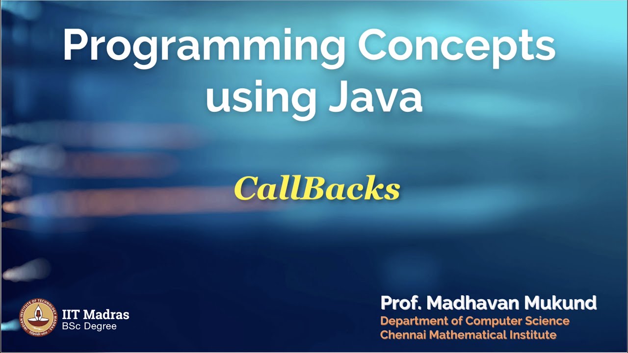 Understanding Callbacks in Java: A Deep Dive into Timer Functionality ... Understanding Callbacks in Java: A Deep Dive into Timer Functionality ...