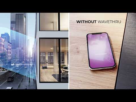 WaveThru - Improve your indoor mobile connectivity
