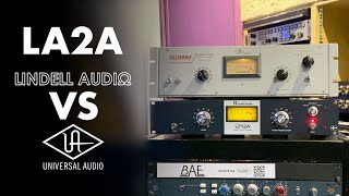 LiN2A Vintage Leveling Amplifier - What To Know & Where To Buy | Equipboard