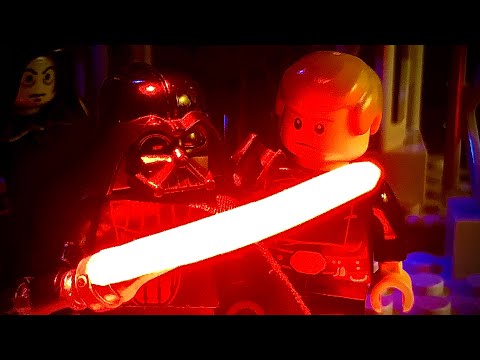 “Vader’s Father’s Day Surprise” Lego Star War stop motion brickfilm (LCU)