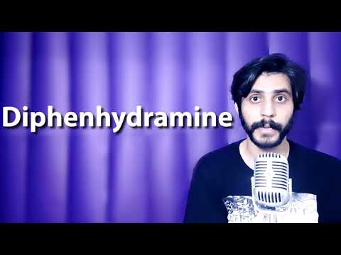 How To Pronounce Diphenhydramine