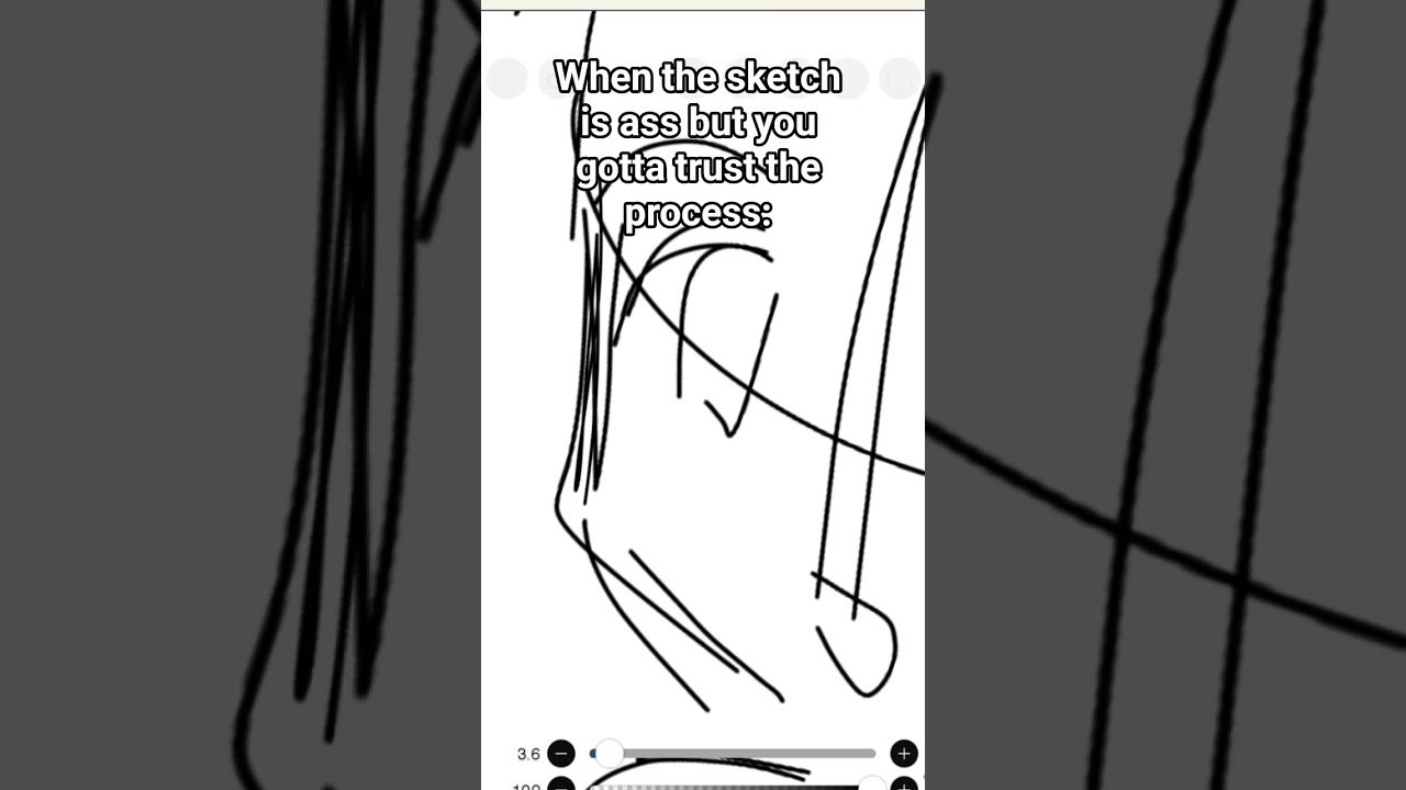 trust the process #digitalart #trending #artistdrawing #art