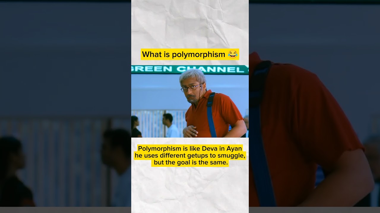 What is polymorphism 😂💀#programmingmemes  #codingmemes #trending