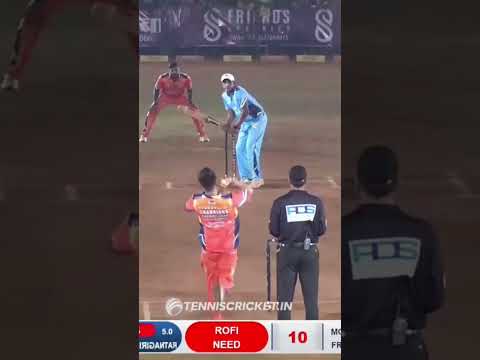Krishna satpute powerful long six 🔥❤️🔥🔥#cricket