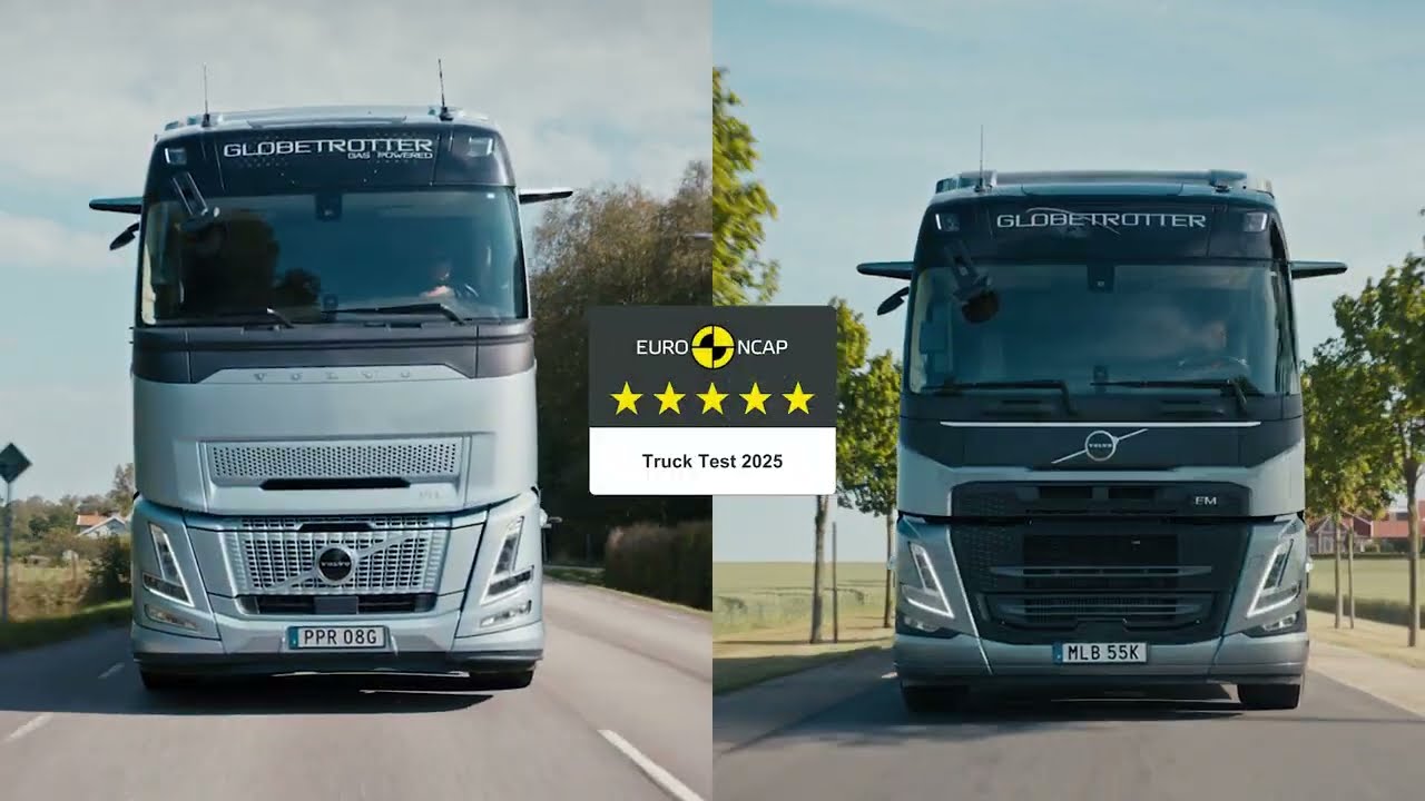 Volvo Trucks – Five-star safety – again!