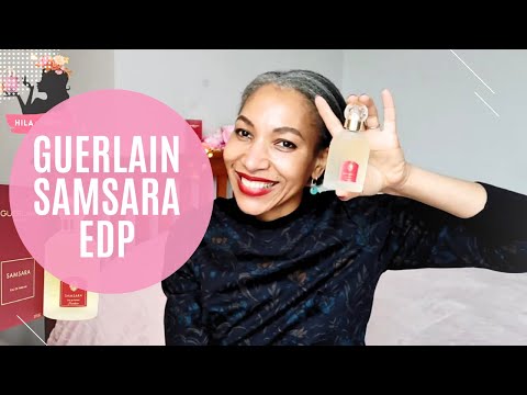 Guerlain Samsara Perfume EDP Unboxing and Reivew