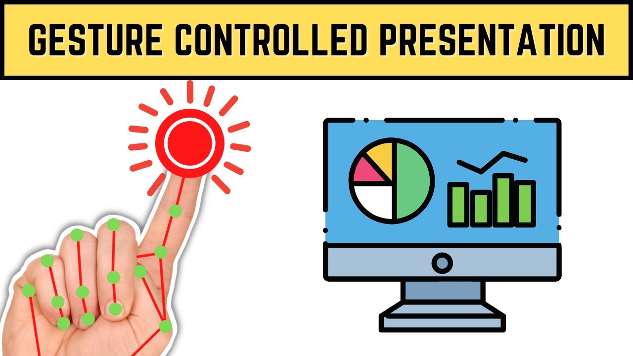 Hand Gesture Controlled Presentation | OpenCV Python