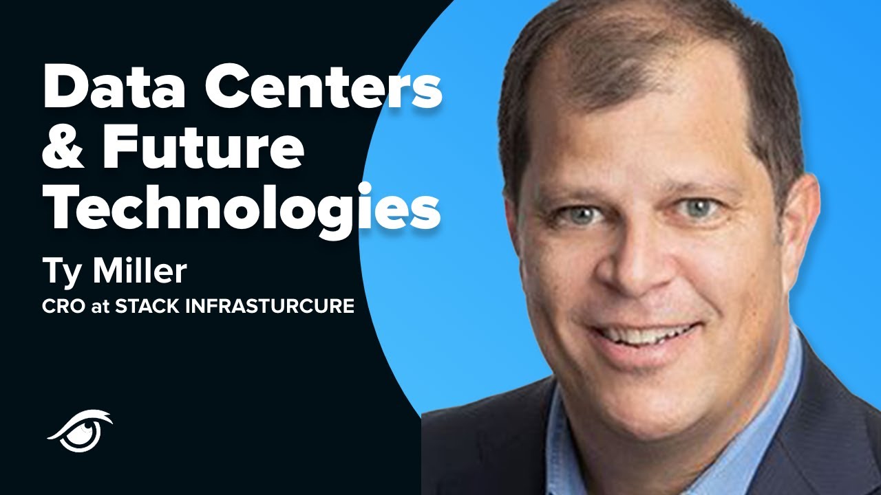 Data Centers & Future Technologies with CRO at STACK INFRASTRUCTURE