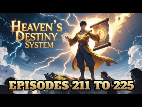 heaven's destiny system webnovel episodes 211 to 225