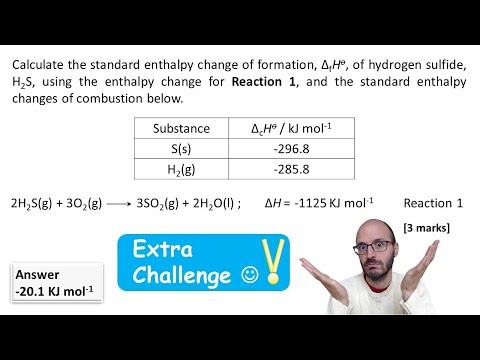 Hess's Law calculation - Very strange cycle! (A Level Chemistry AQA, OCR, Edexcel)
