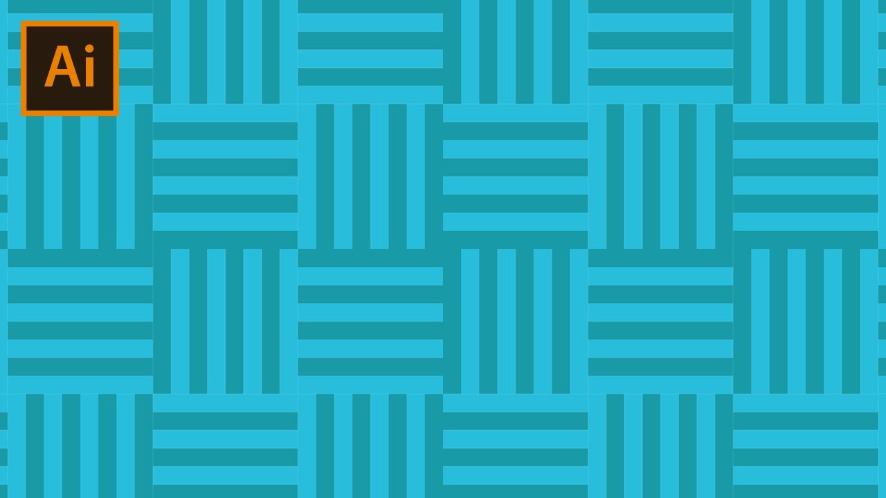 seamless background pattern # 1 | Adobe illustrator | Animatifire