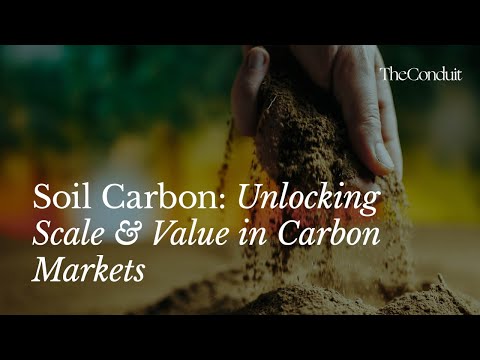 Soil Carbon: Unlocking Scale & Value in Carbon Markets