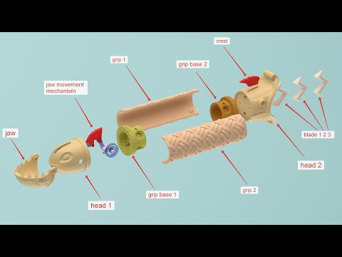 🗡️ Hiccup's sword for 3D printing from cartoon ( How to Train Your ...