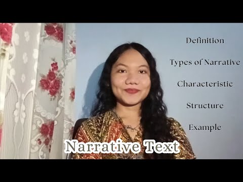 Narrative Text (Definition, types, characteristic, structure, example)