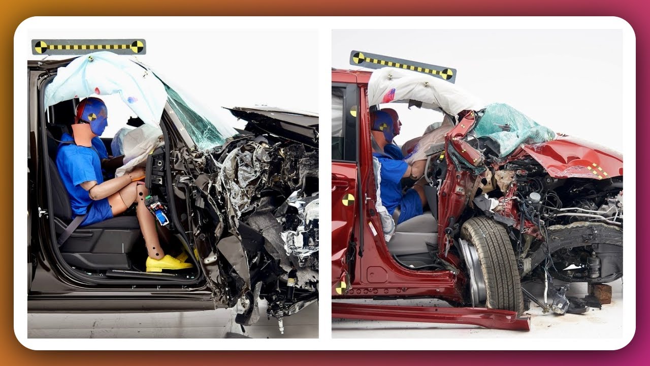These Vehicles Failed Passenger Crash Tests