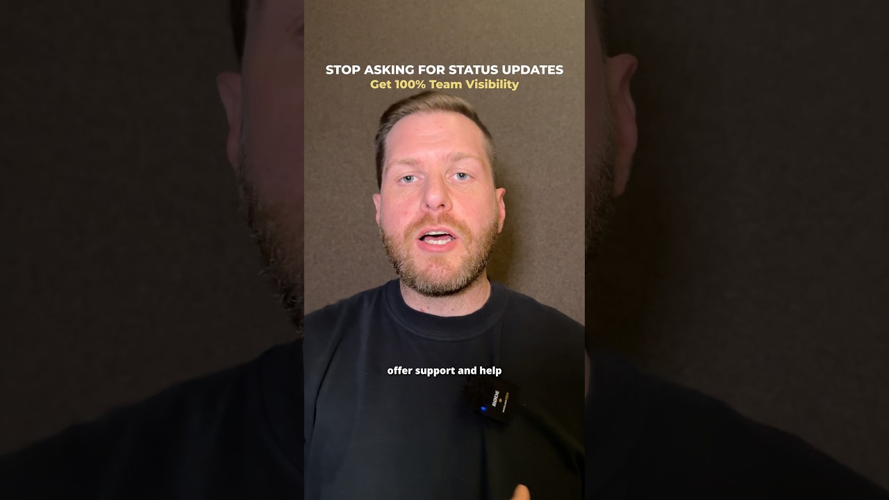 Stop chasing your team. This Automated Team Tracker syncs individual trackers into one Dashboard