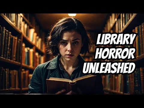 Never Stay Past Midnight in This Library — I Didn’t Listen | Horror Story