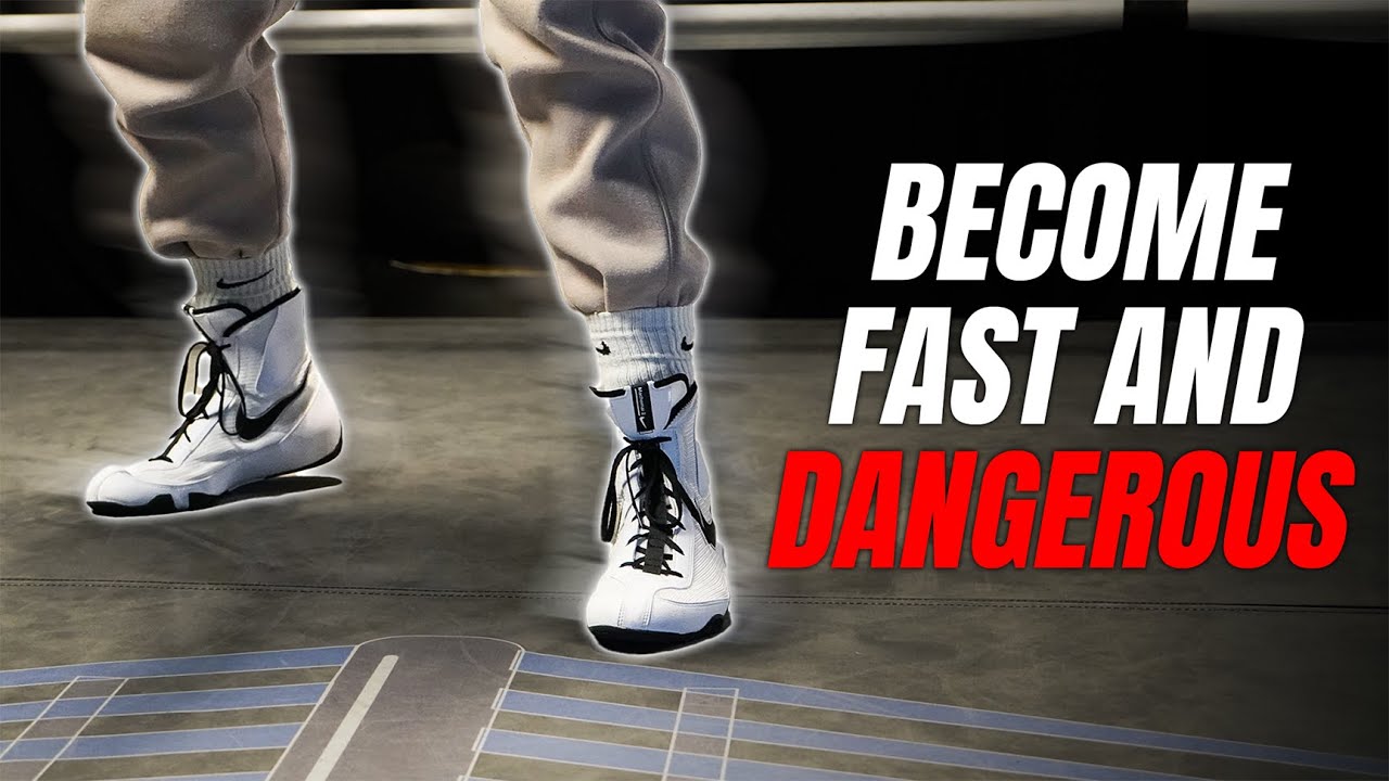 5 Footwork Drills That Actually Make You Faster