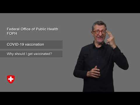 COVID-19 vaccination: Why should I get vaccinated?
