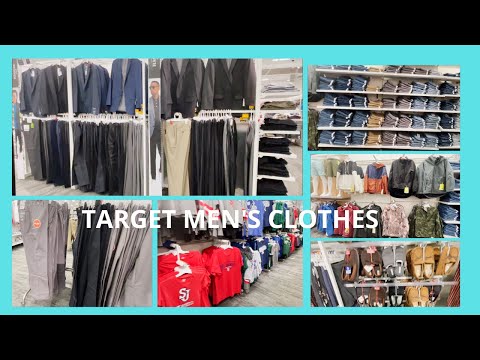 TARGET MEN'S FALL 2022 CLOTHES SHIRTS | PANTS | JACKETS | SUITS & MORE