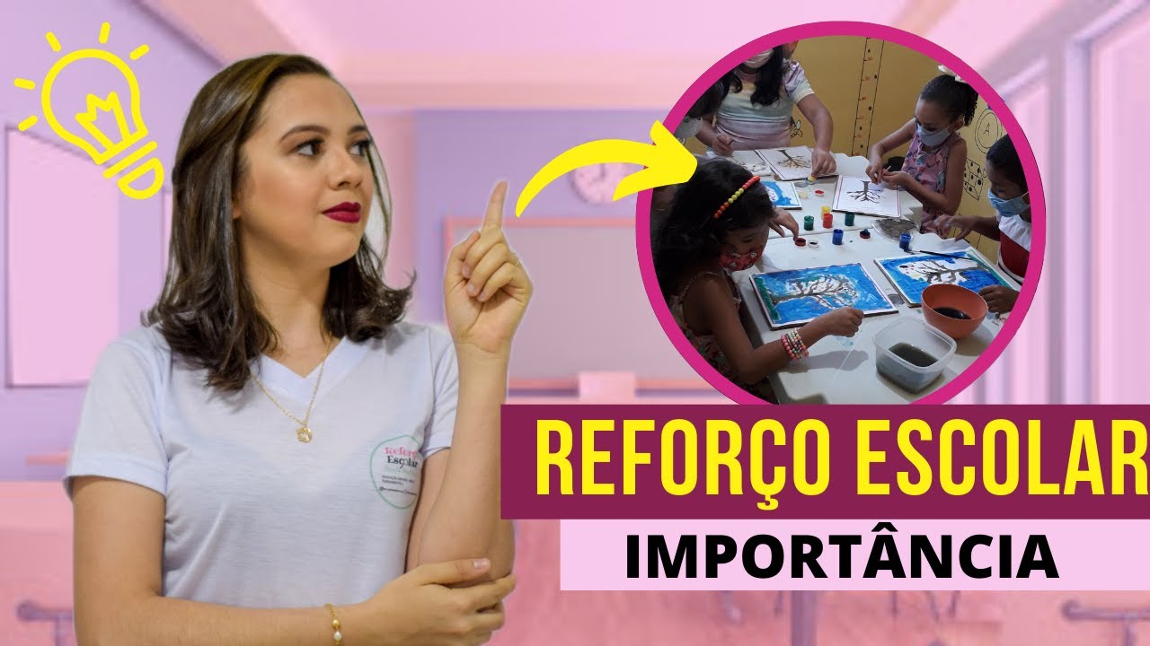 QUAL a IMPORTÂNCIA de um REFORÇO ESCOLAR/AULAS PARTICULARES?? #reforçoescolar