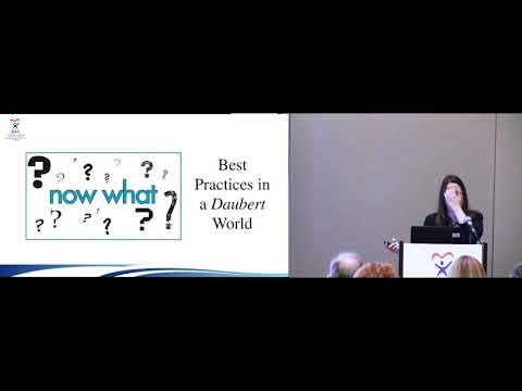 Making Expert Witness Testimony