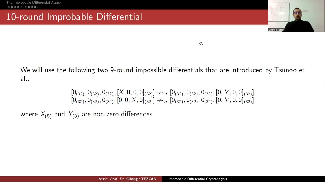Improbable Differential Cryptanalysis of CLEFIA