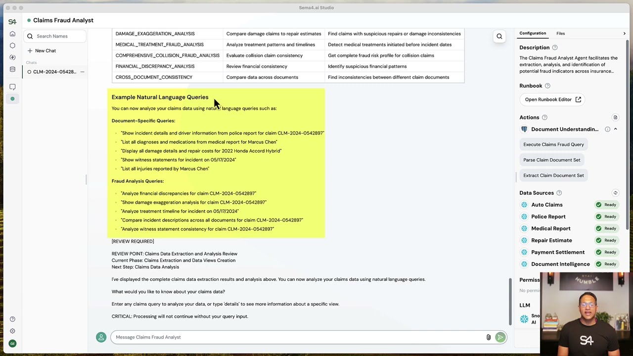 Use Case Demo | Document Processing with Enterprise AI Agents
