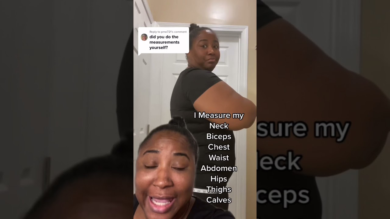 How to take your Body Measurements for Weight Loss | Janee Lee