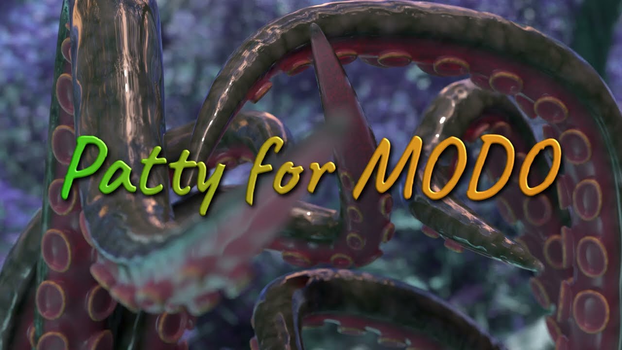 Meet Patty - A Procedural Pattern Plugin for MODO
