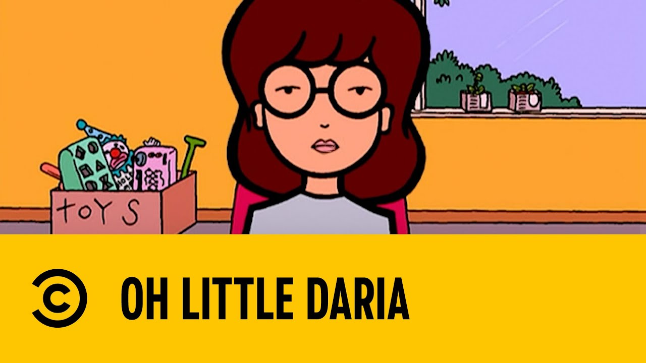 Oh Little Daria | Daria | Comedy Central Africa