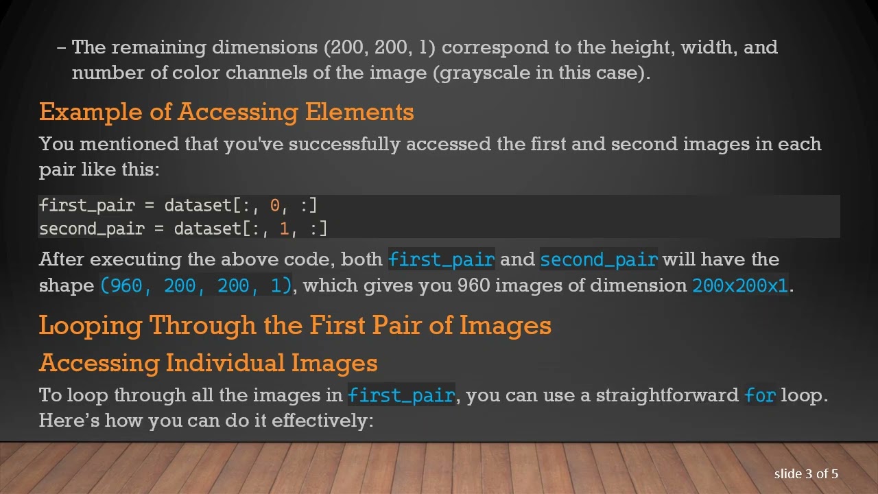 How to Loop Through a Multidimensional Numpy Array in Python Numpy Array Looping