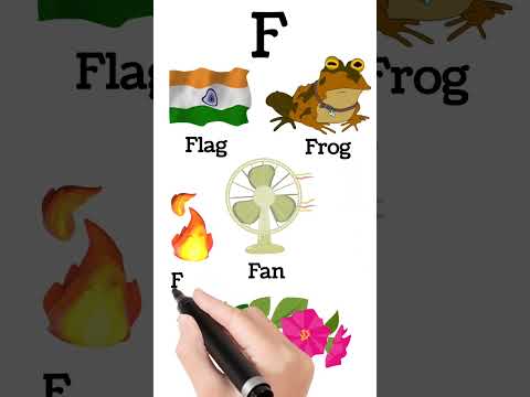Words Starting with F 🌺🌺 #english #englishvocabulary #words #trending