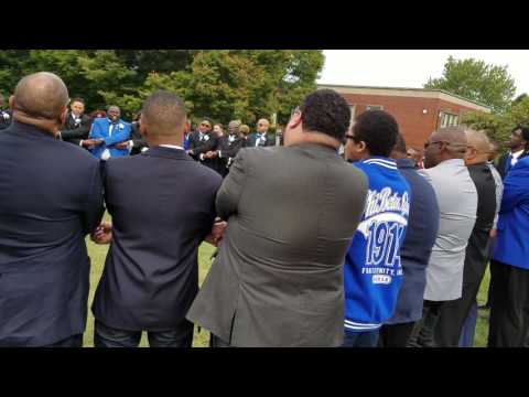 Phi Beta Sigma Hymn - XI Lambda Chapter KSU.