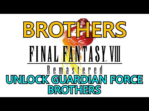 Final Fantasy VIII Remastered: Brothers Trophy Guide