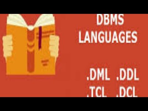 DDL,DML,DCL,TCL(DATABASE LANGUAGES) IN TAMIL