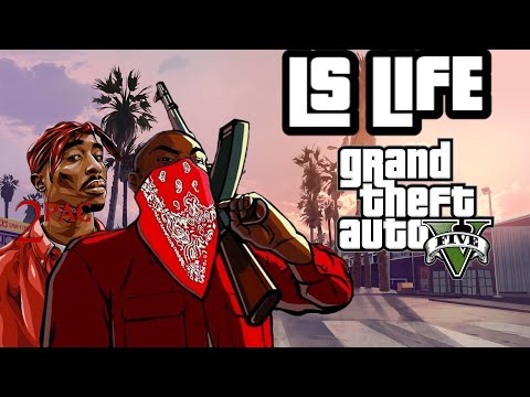 LS Life Gameplay GTA V (Gangs and Dealing mods)