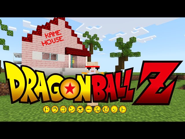 Dragon Ball Z - Battle of the Z Warriors Minecraft Map