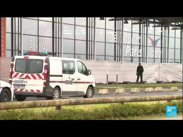 Where is Vatry airport located? France plane human trafficking scandal ...